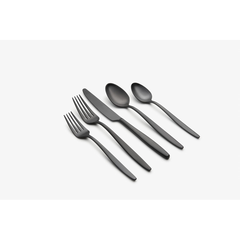 Cambridge Silversmiths Cambridge Nylah 20-Piece Flatware Set & Reviews | Wayfair